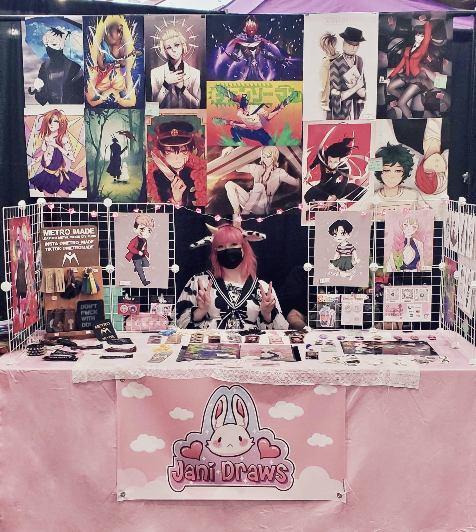 ArtStation - Conventions - Booth Set Ups