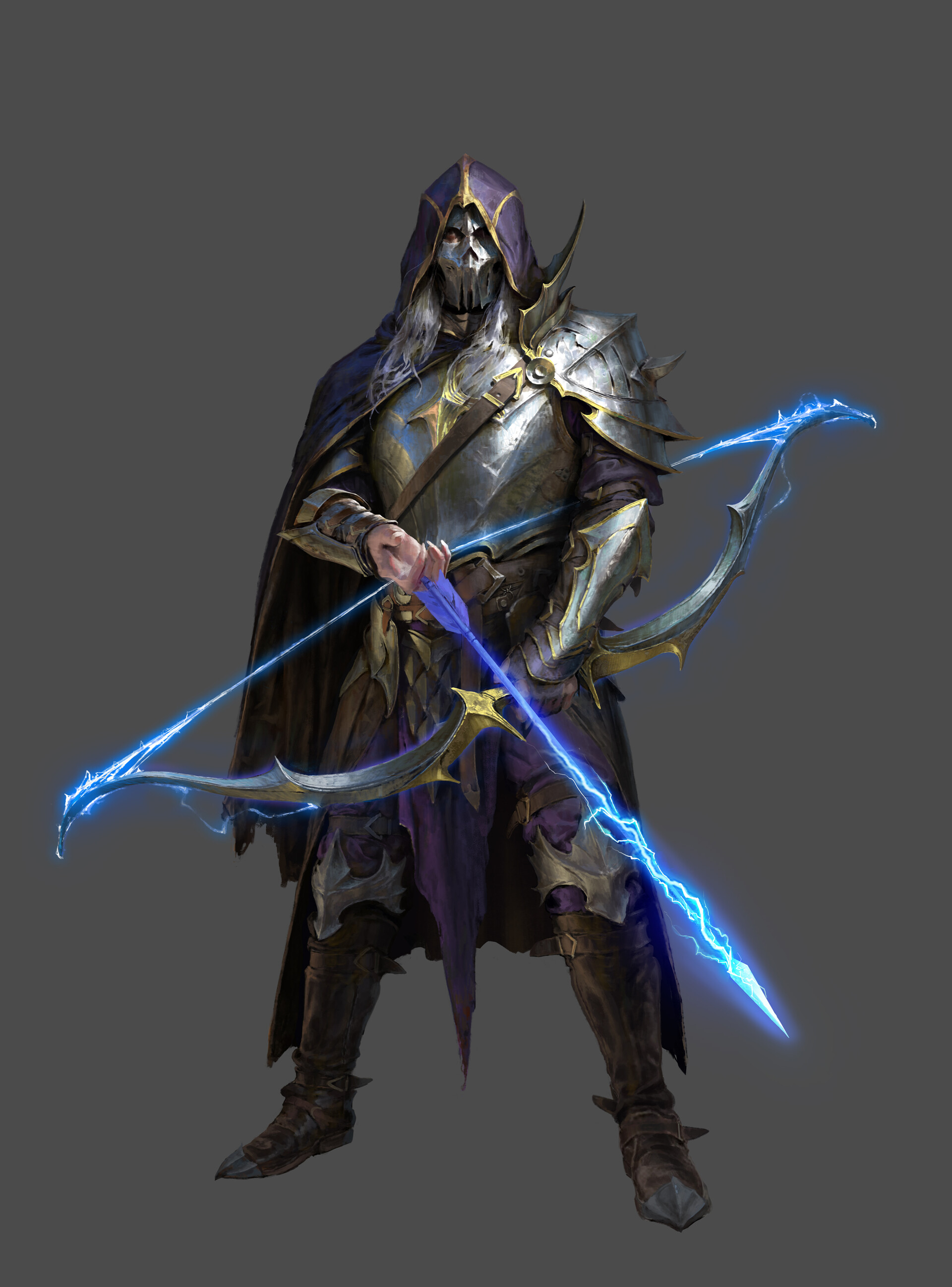 Temon the Thief by Anastasia Trubarova : ImaginaryArchers