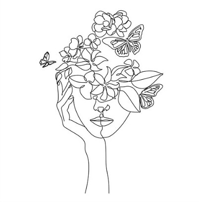 ArtStation - 1 simple line