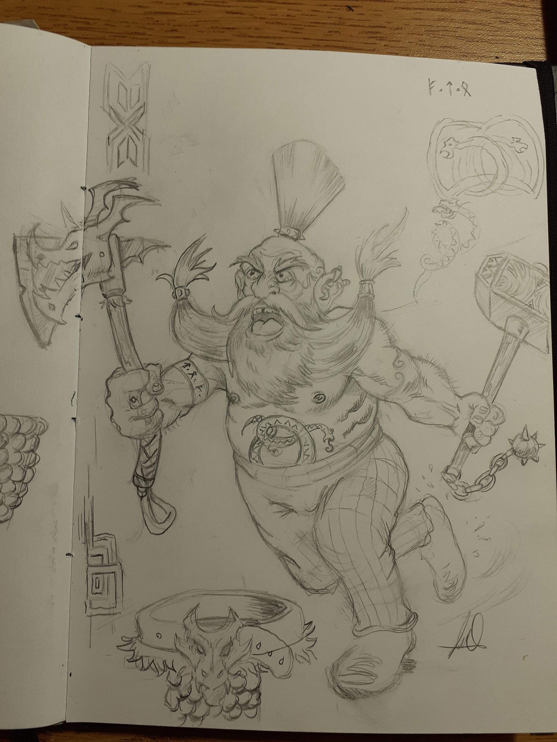 ArtStation - Angry Dwarf
