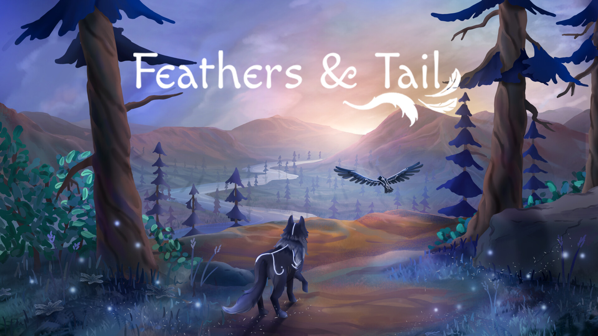 ArtStation - Feathers and Tail