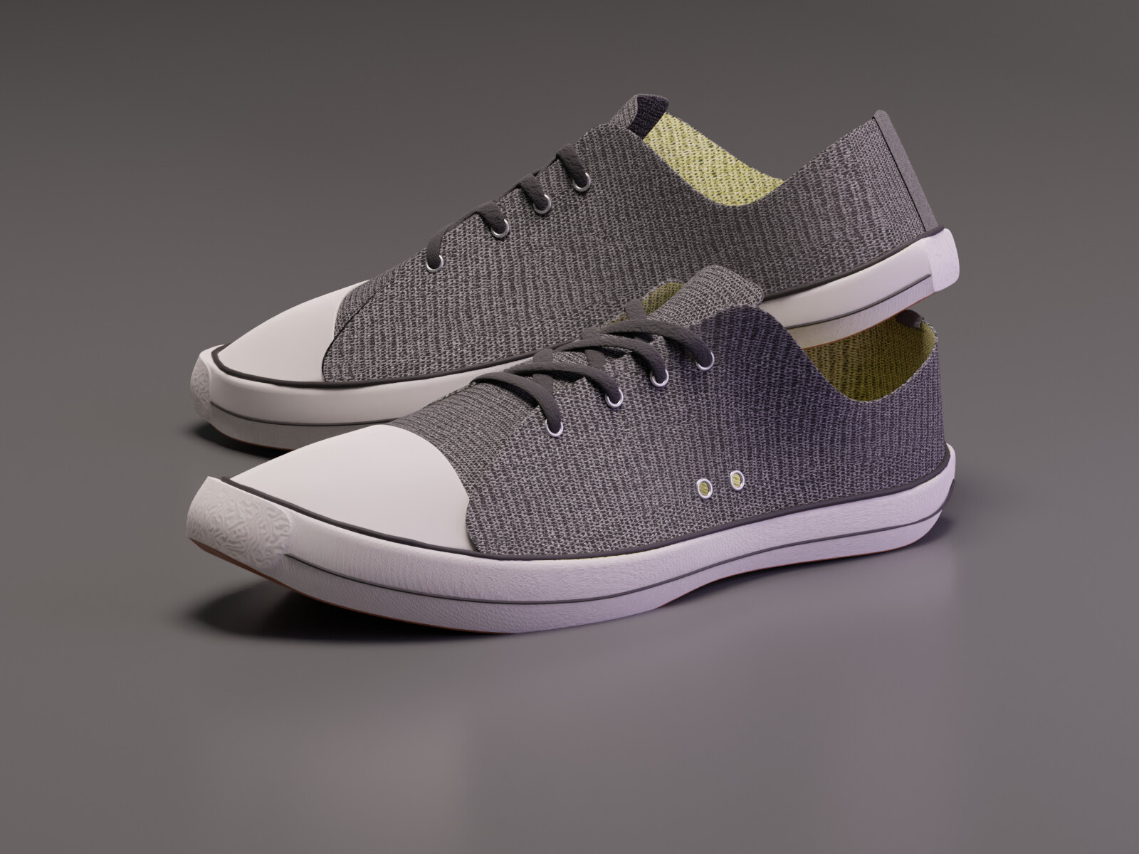 ArtStation - Sneakers High Poly 3d model