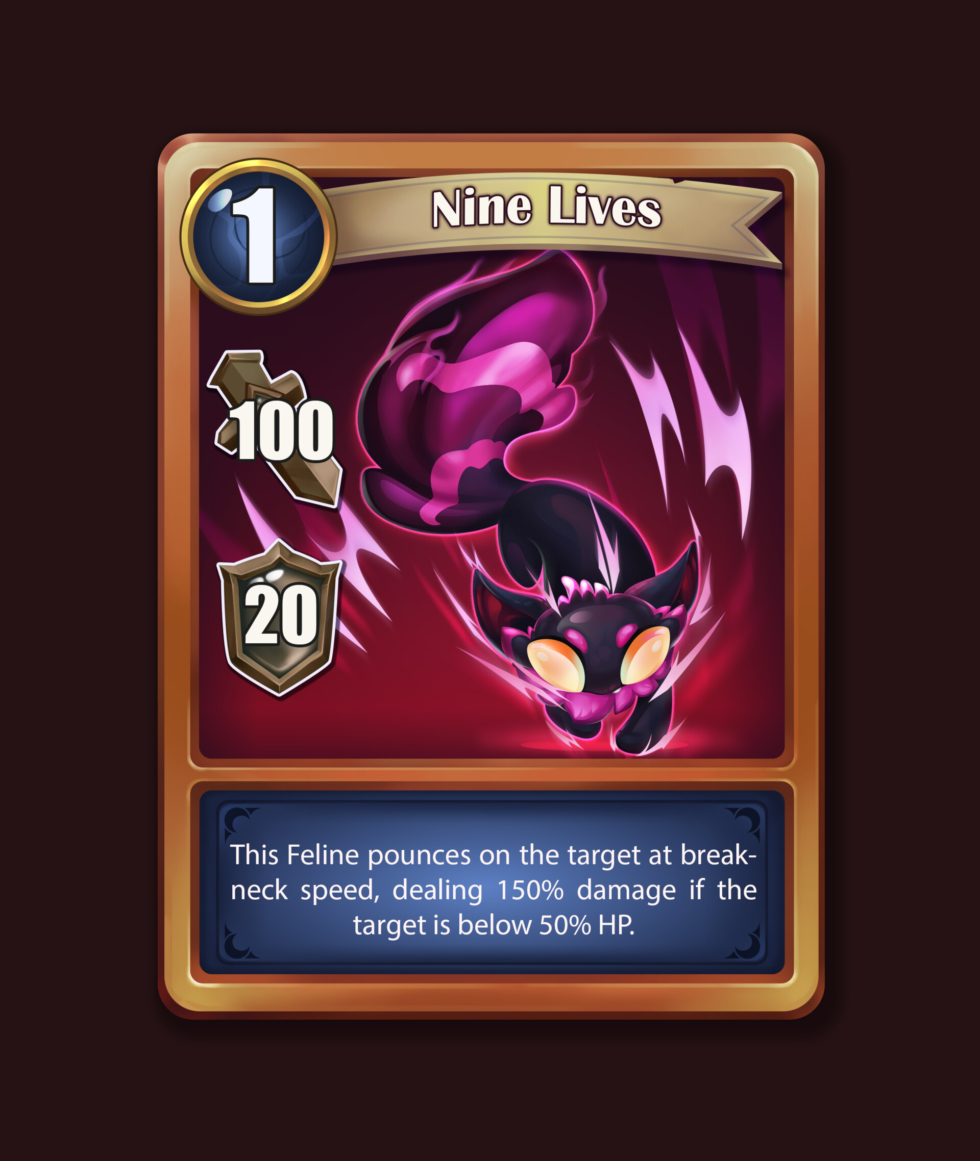 ArtStation - Game Card Design