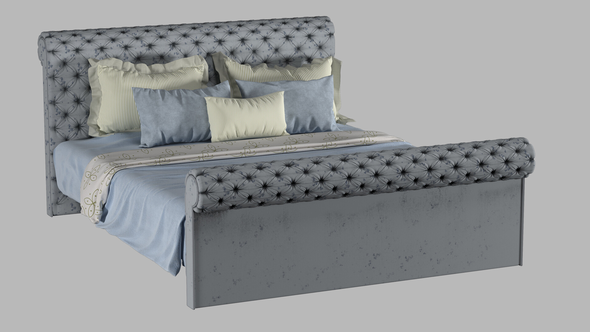 ArtStation - concept bed