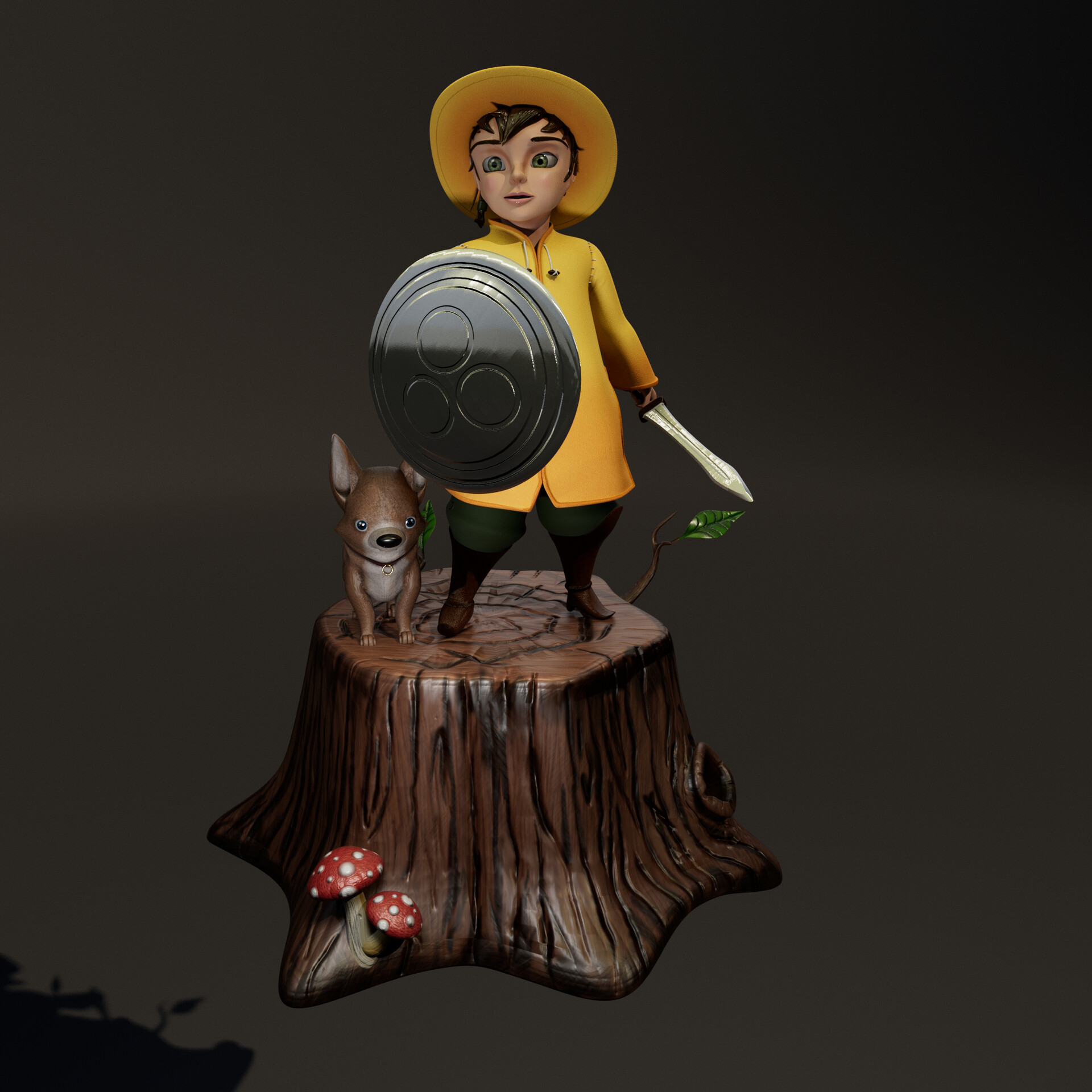 ArtStation - ALICE CHARACTER