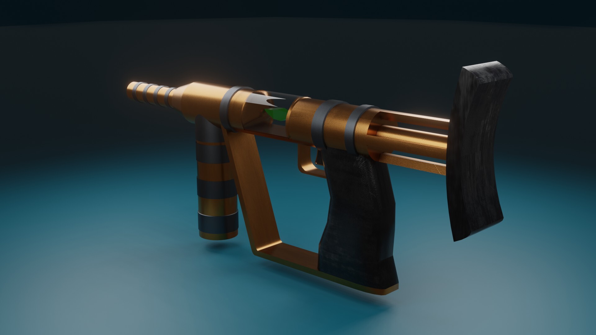 ArtStation - Mob Smg Steampunk/Fantasy