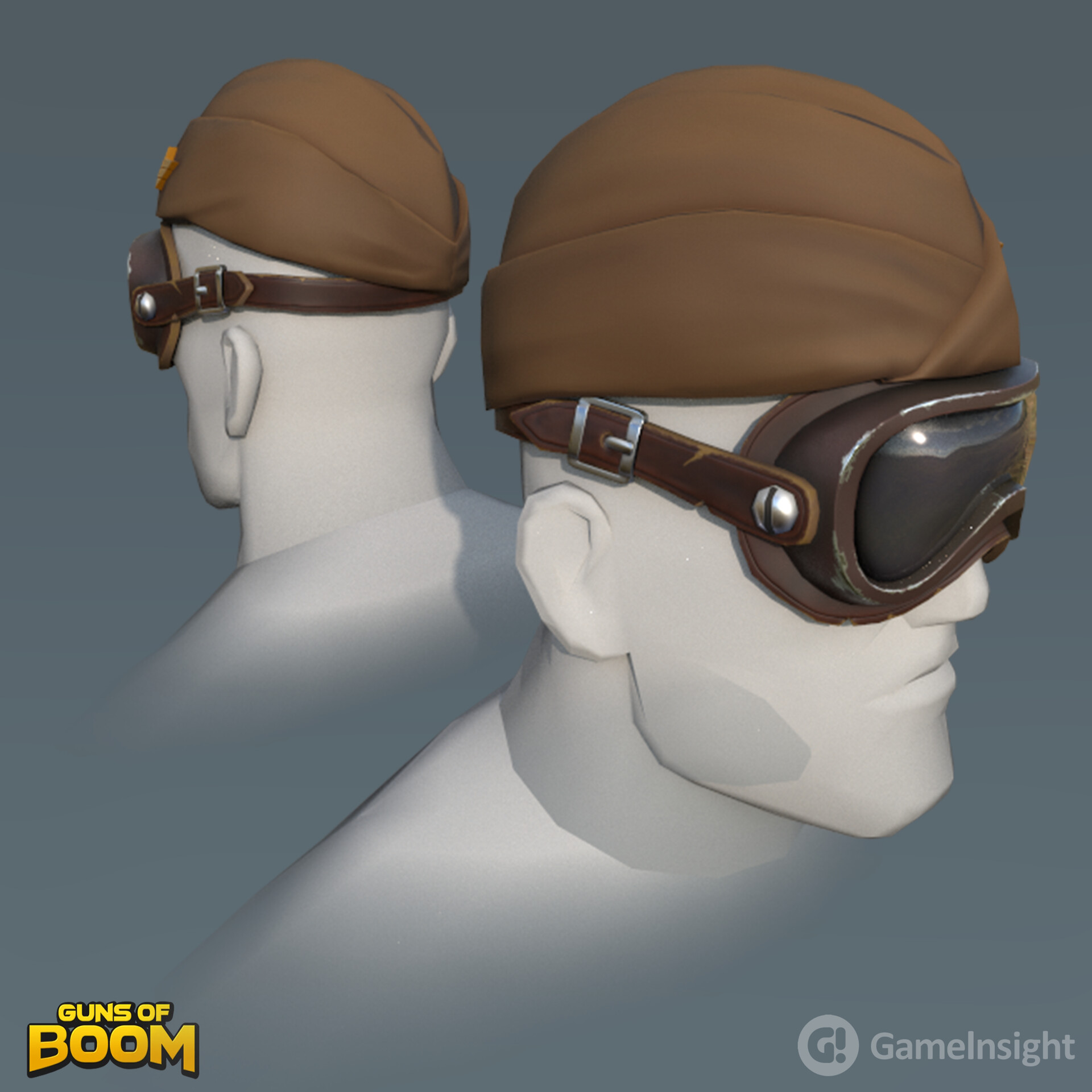 ArtStation - Army Helmet for Guns of Boom