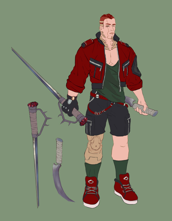 ArtStation - Character