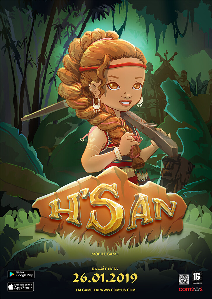 ArtStation - H'San Project