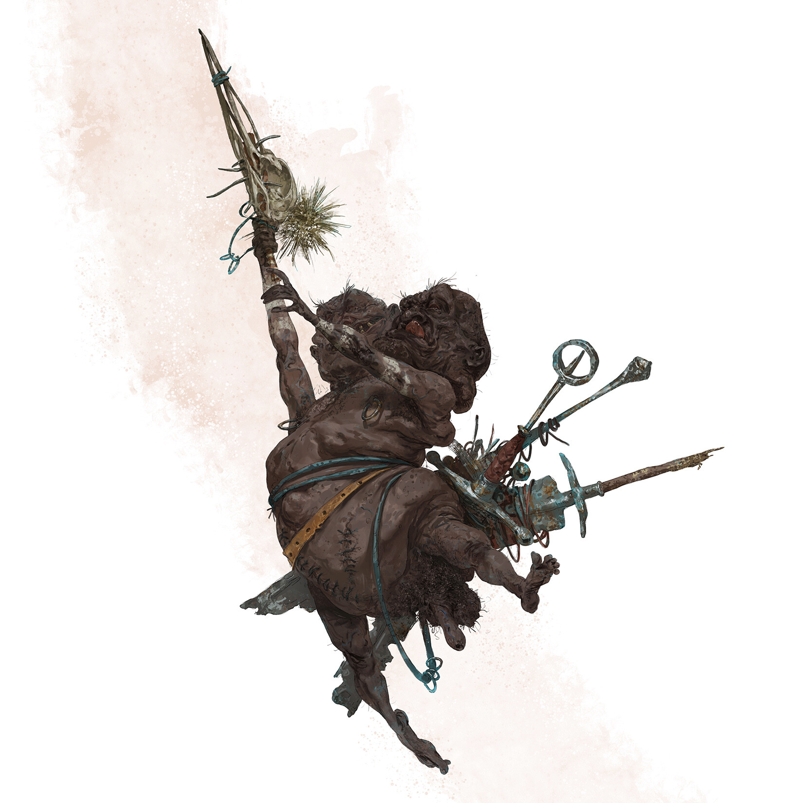 Pygmy by Filipe Pagliuso : r/ImaginaryHorrors