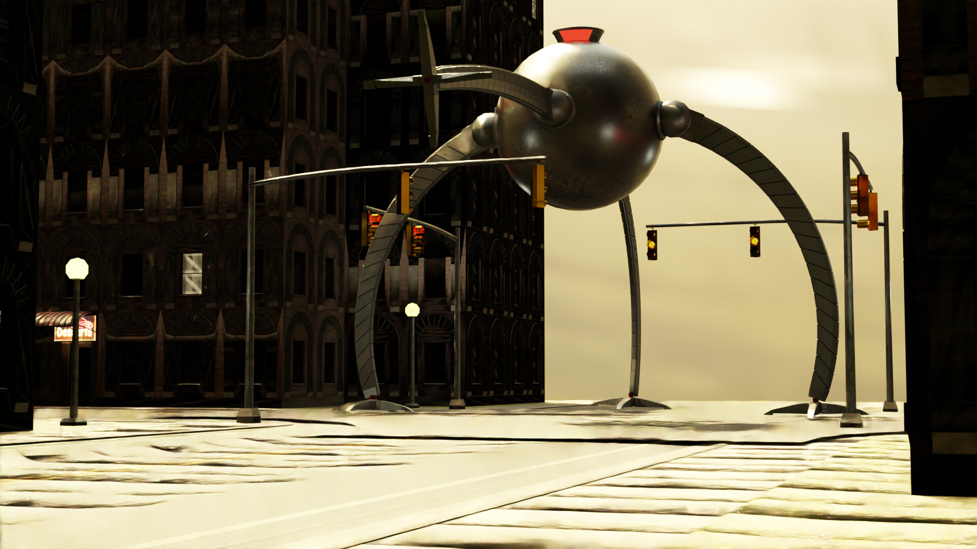 ArtStation - OMNIDROID