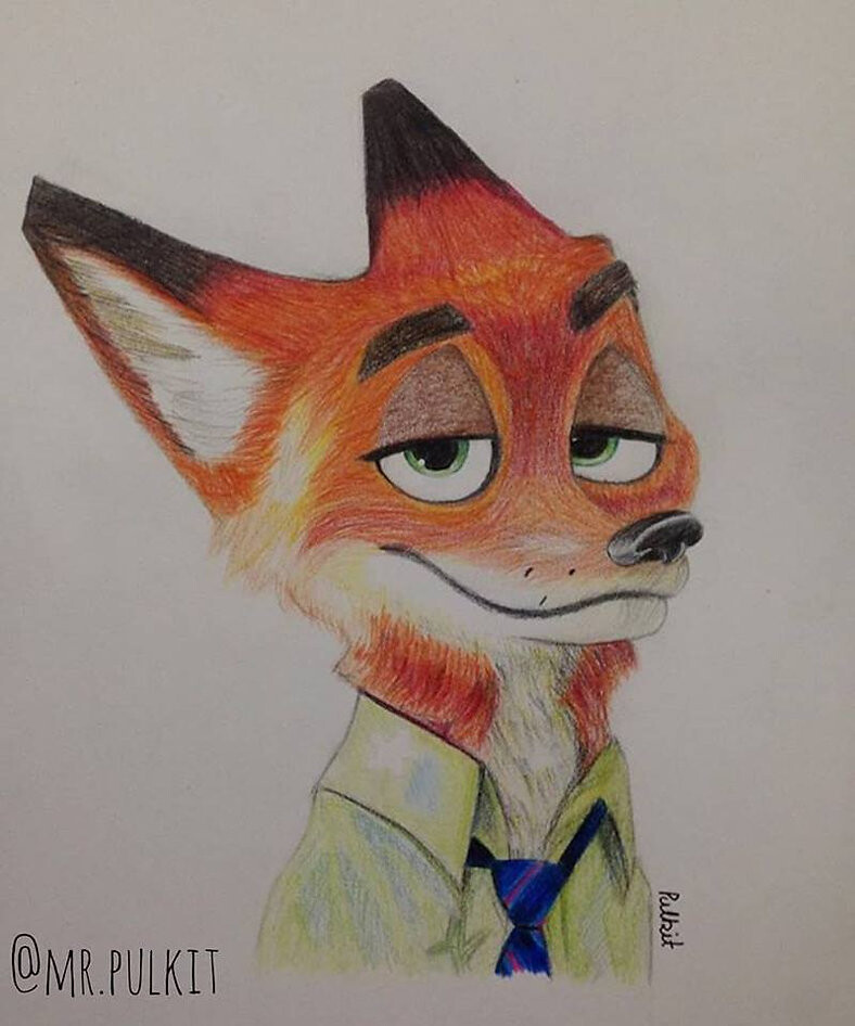 ArtStation - Nick Wilde