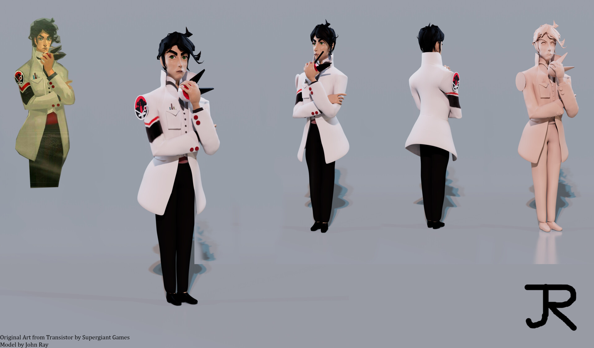 ArtStation - Royce Bracket Render