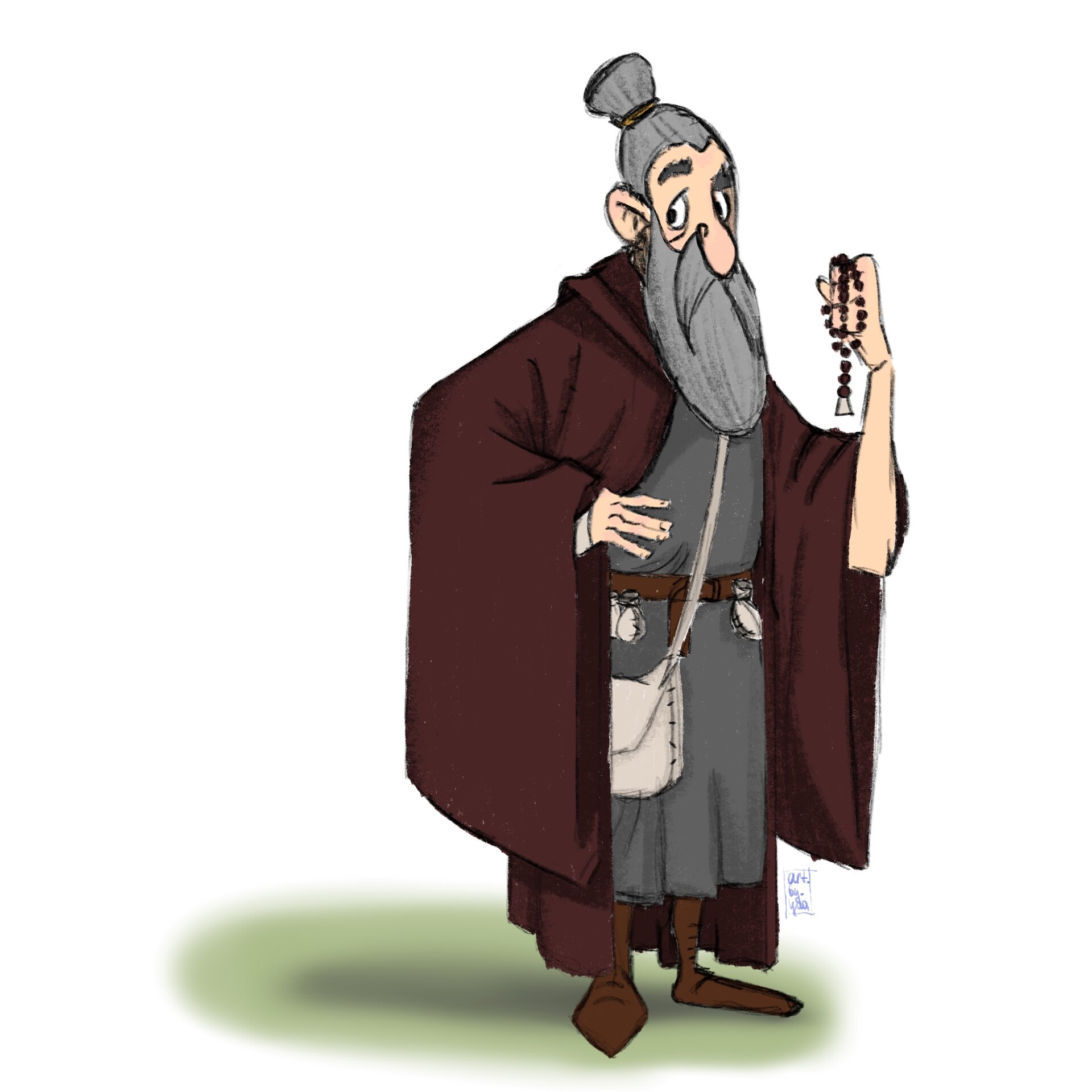 ArtStation - Grandpa