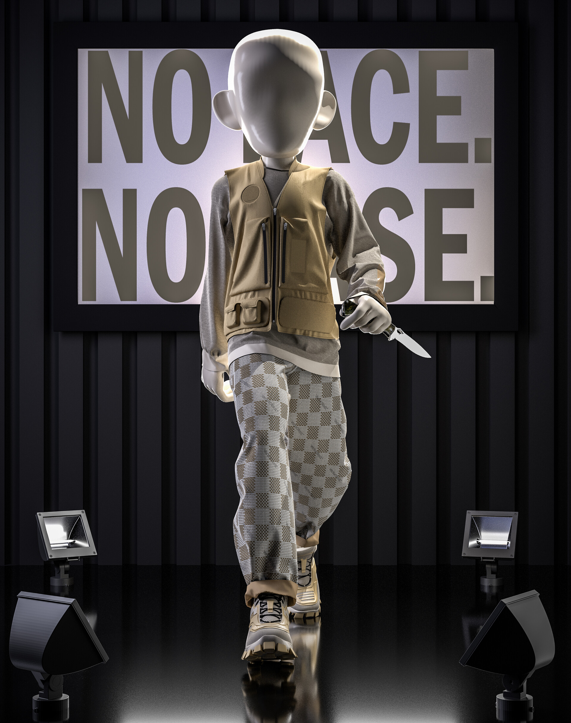 ArtStation - No Face