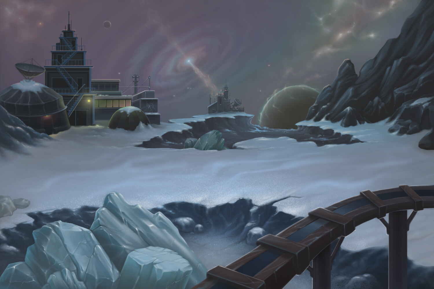 ArtStation - background