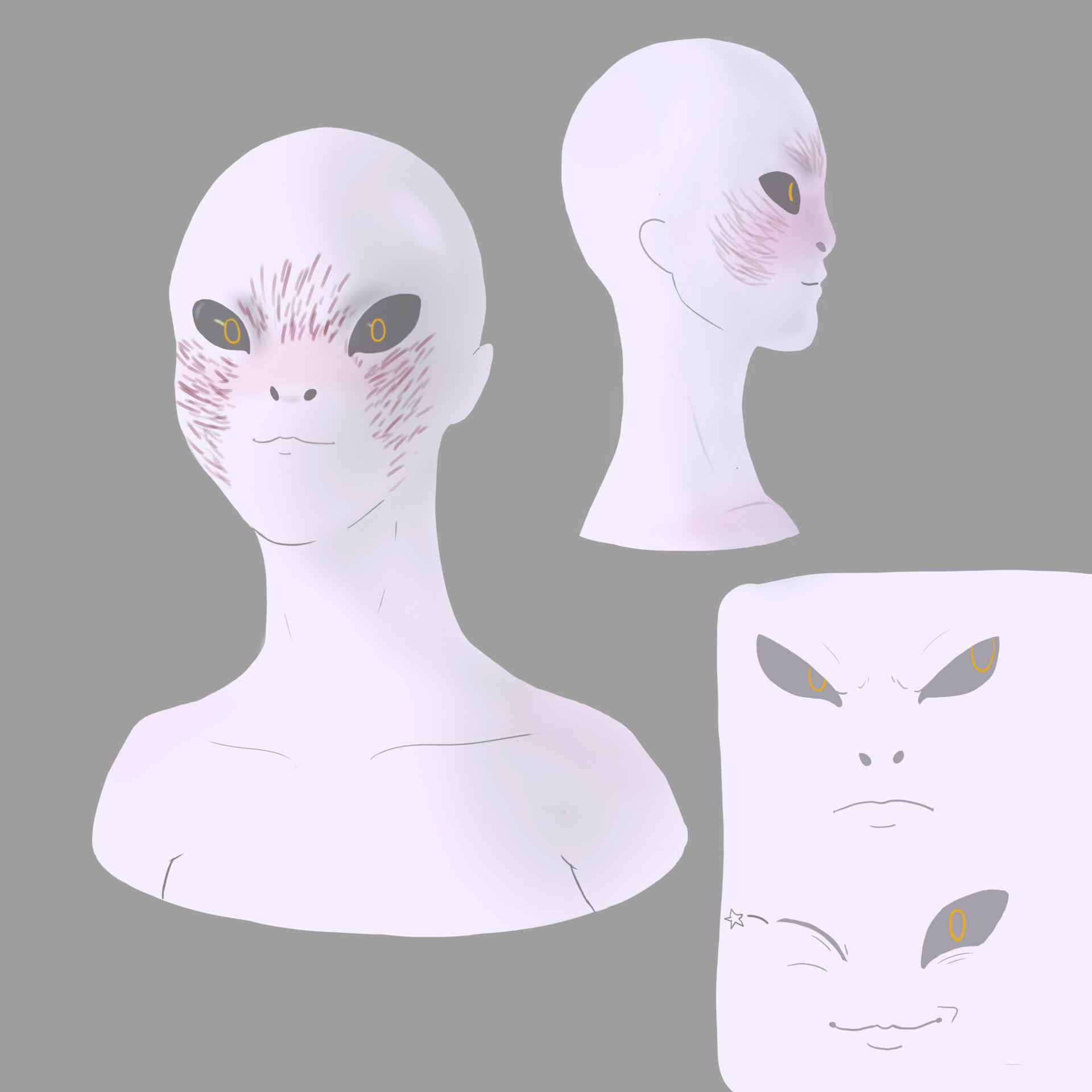 ArtStation - Tali'Zorah practice