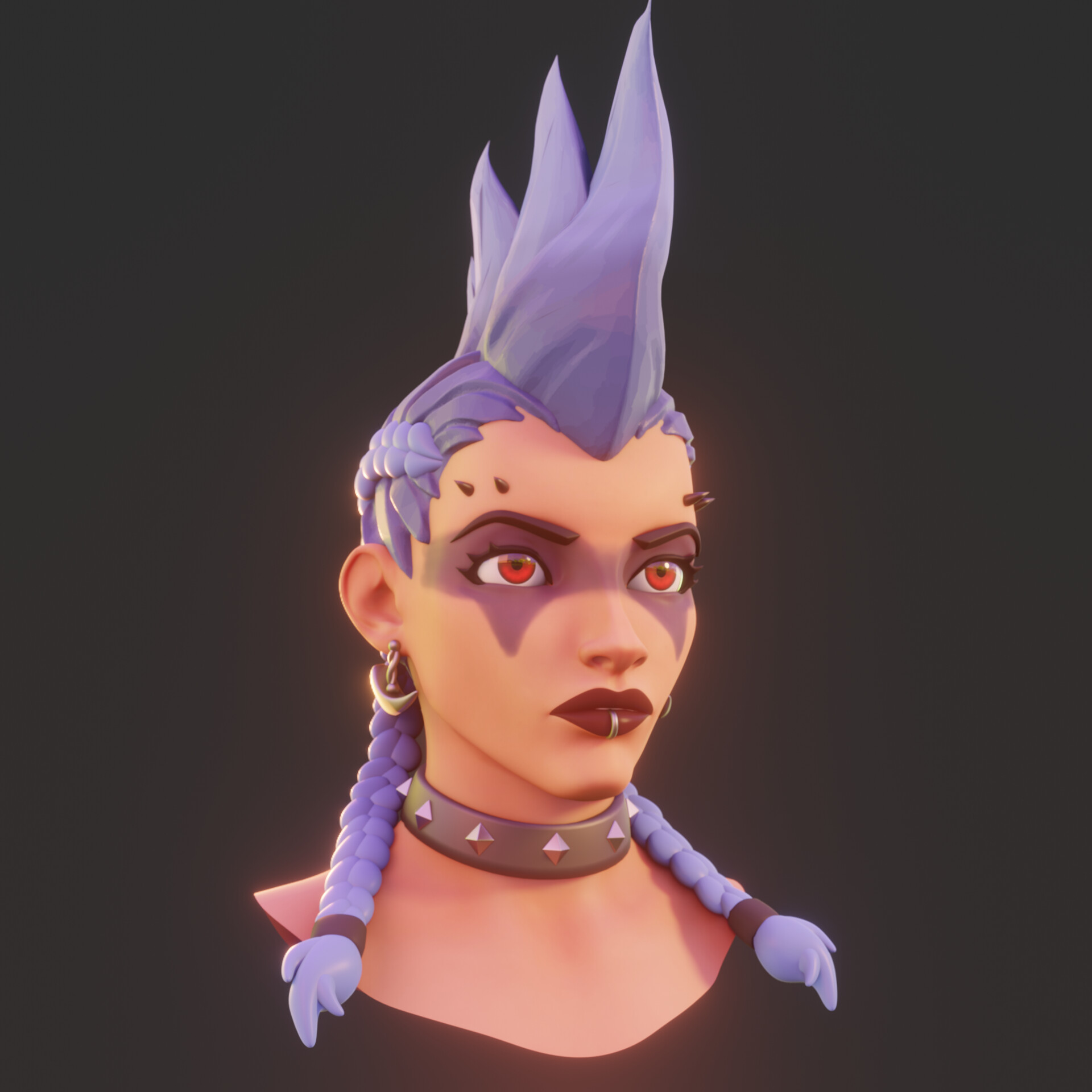 ArtStation - Junker Queen - Overwatch 2