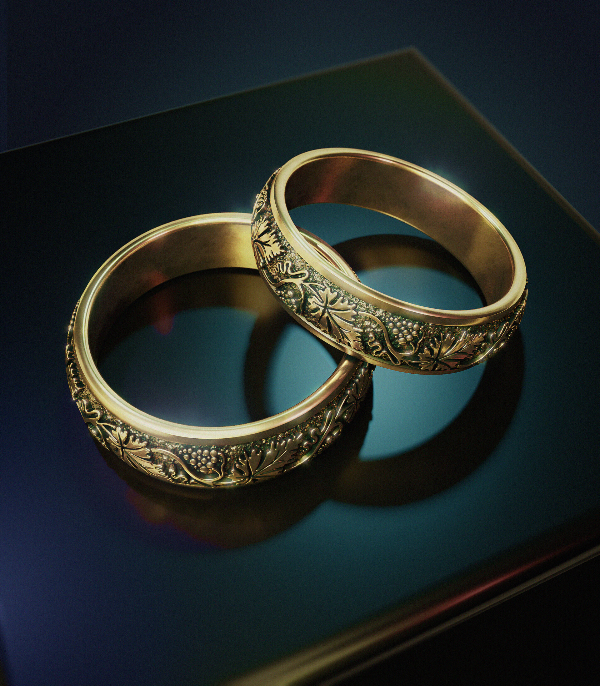 ArtStation - ring weding vine