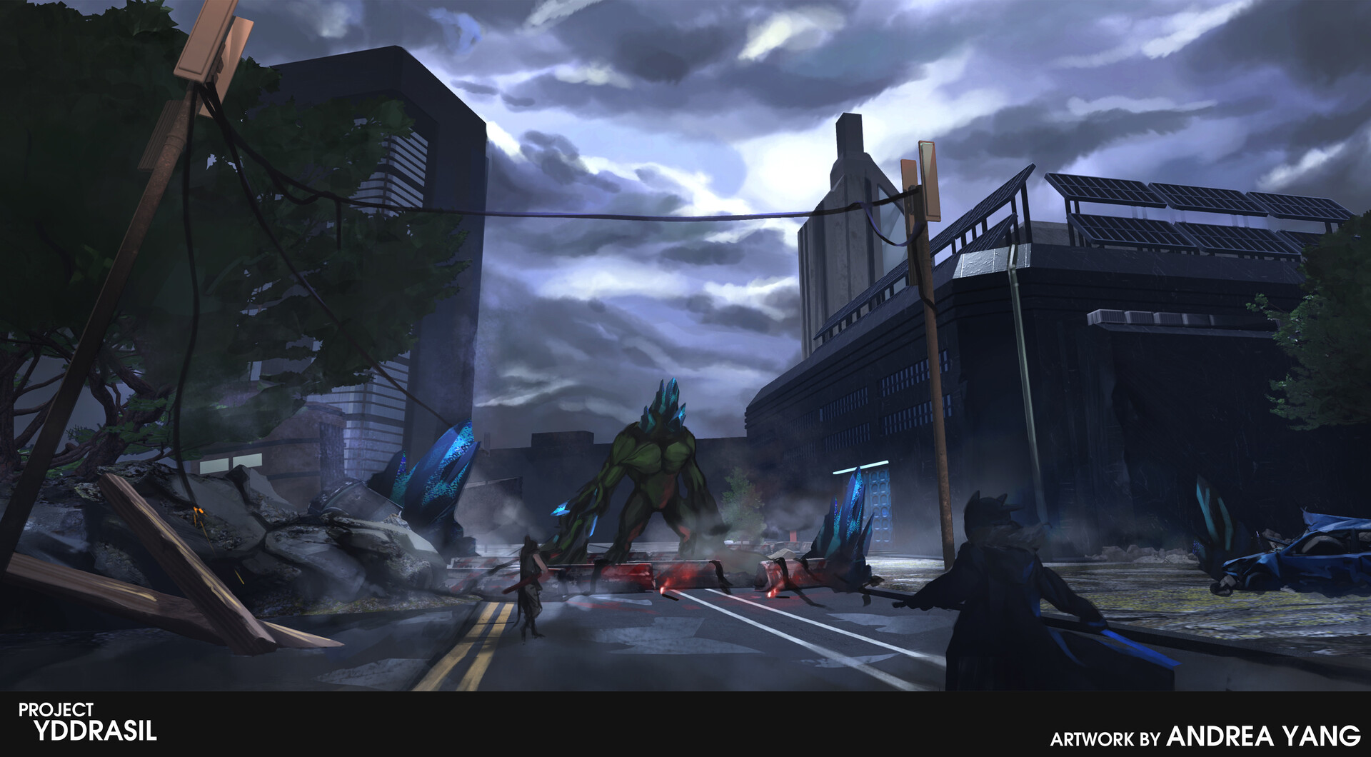 ArtStation - the first meeting