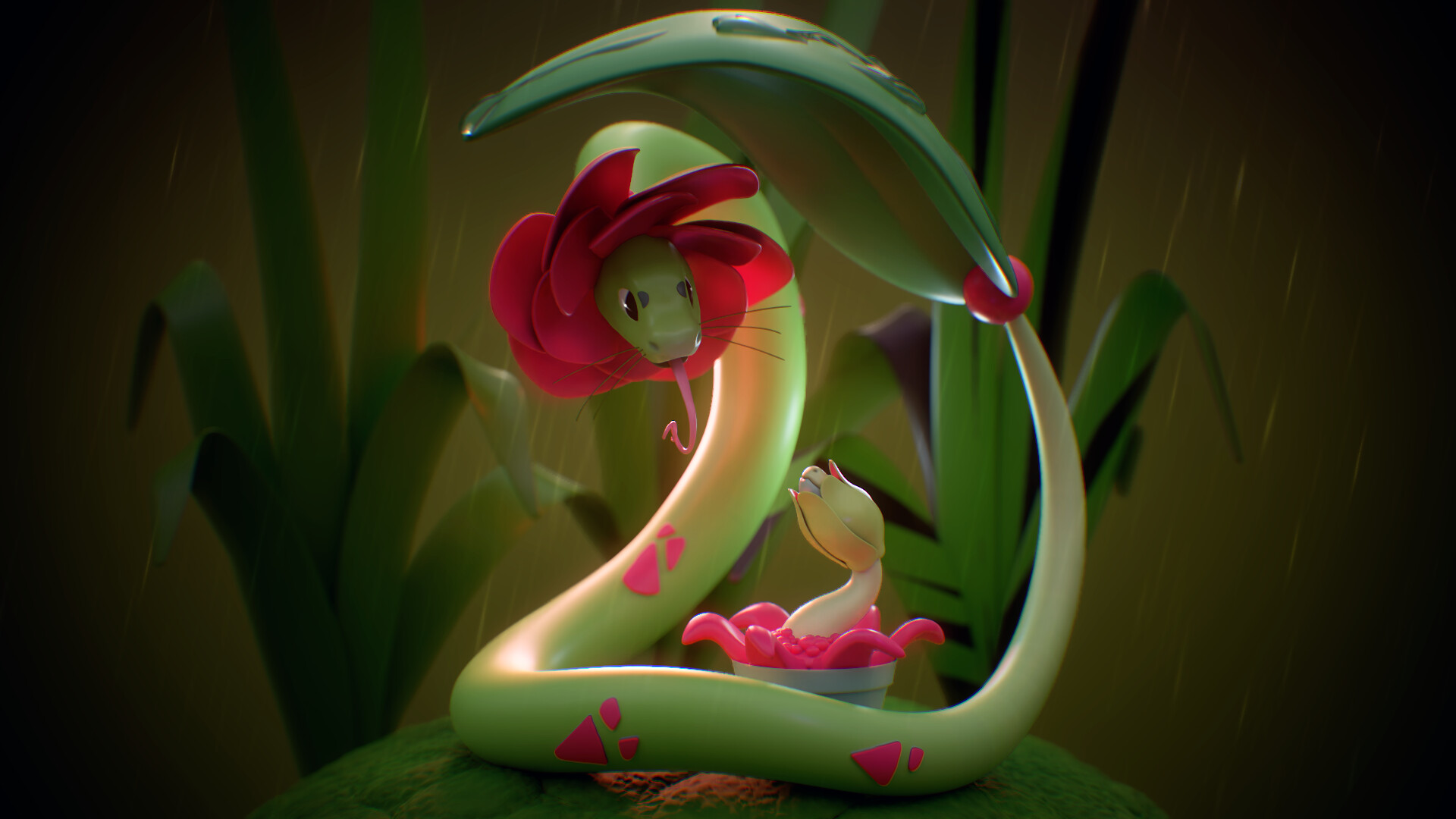 Artstation Pokemon Character