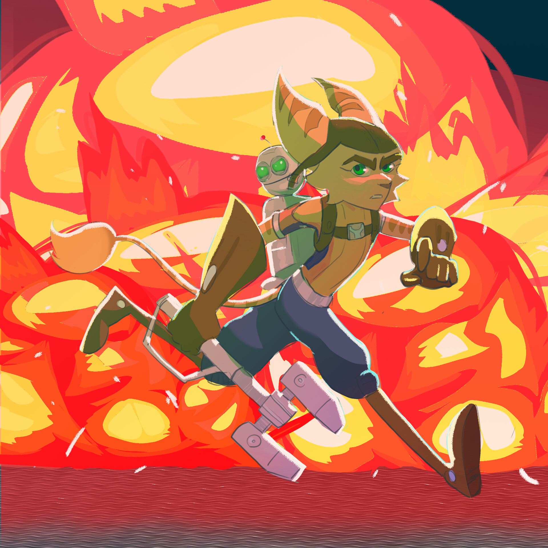 ArtStation - Ratchet and Clank