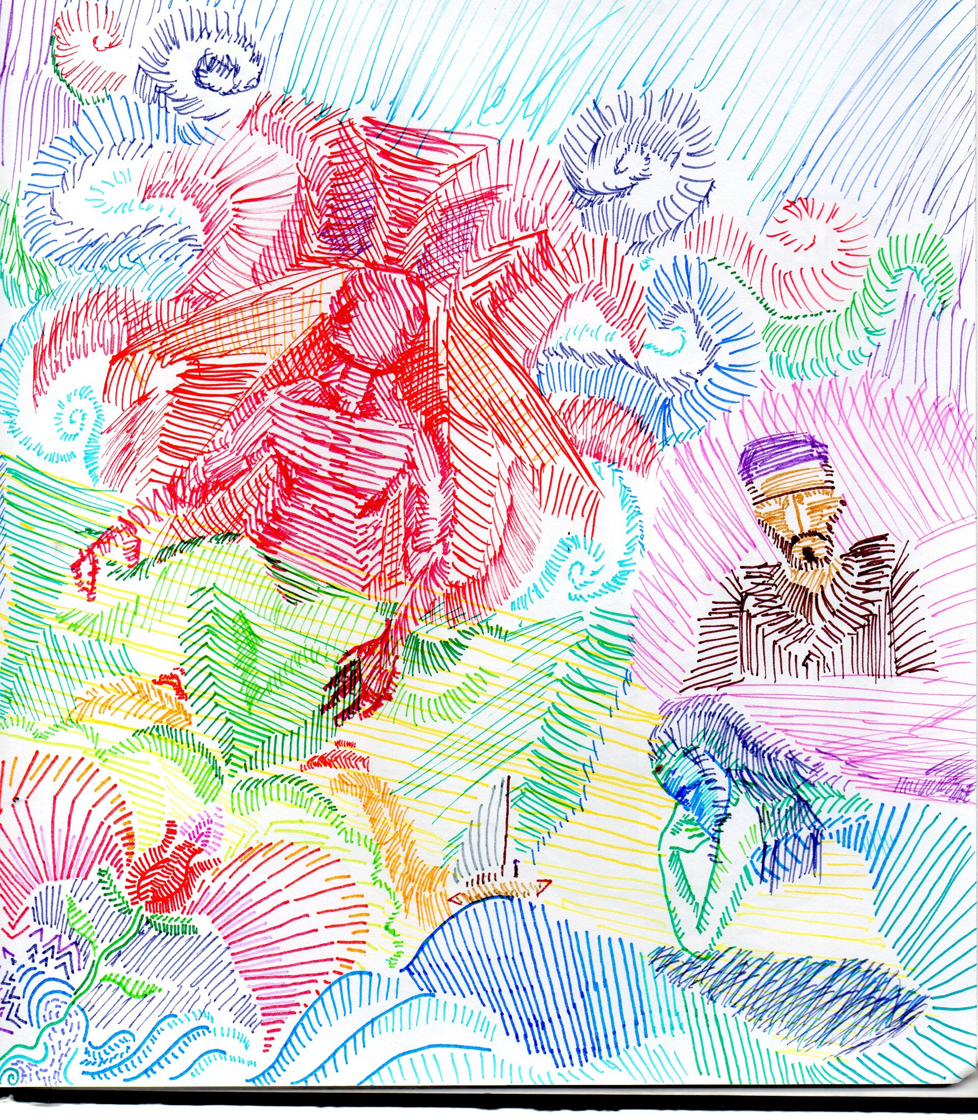 ArtStation - Celebration of Line and Color