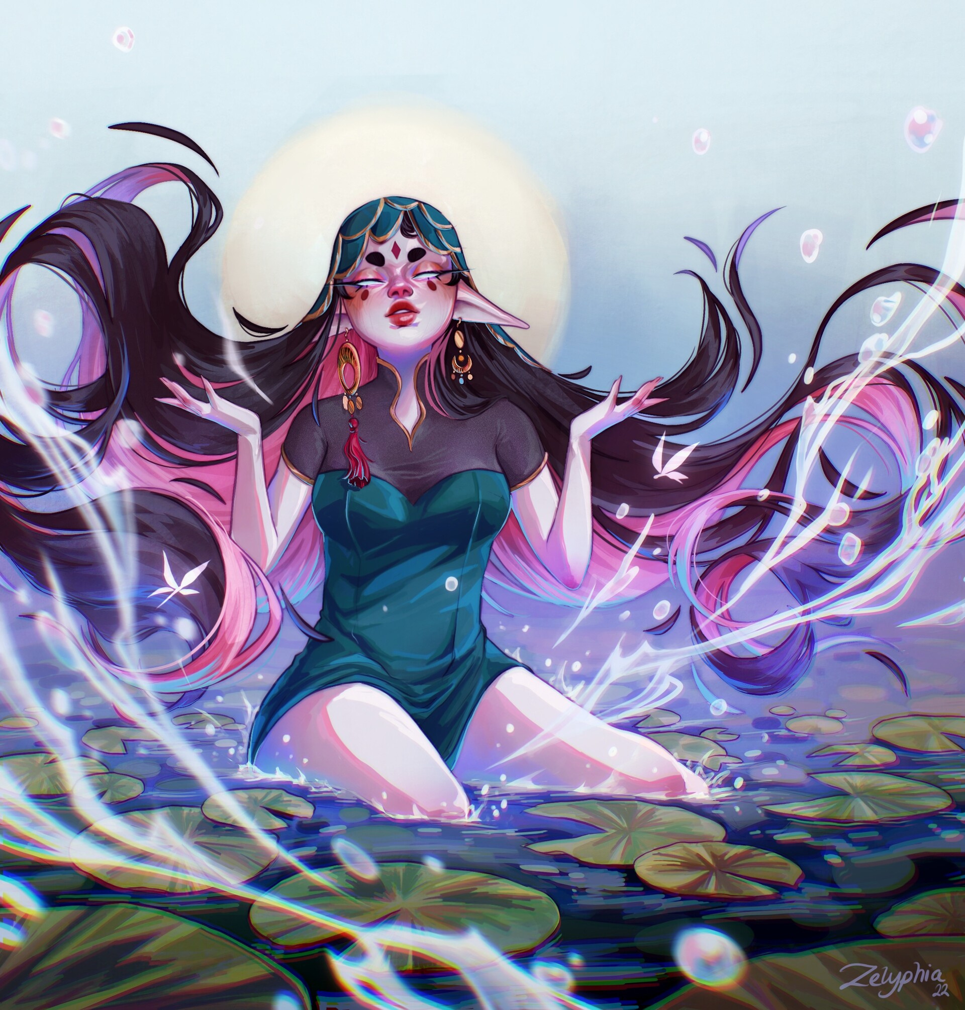 ArtStation - Water Priest