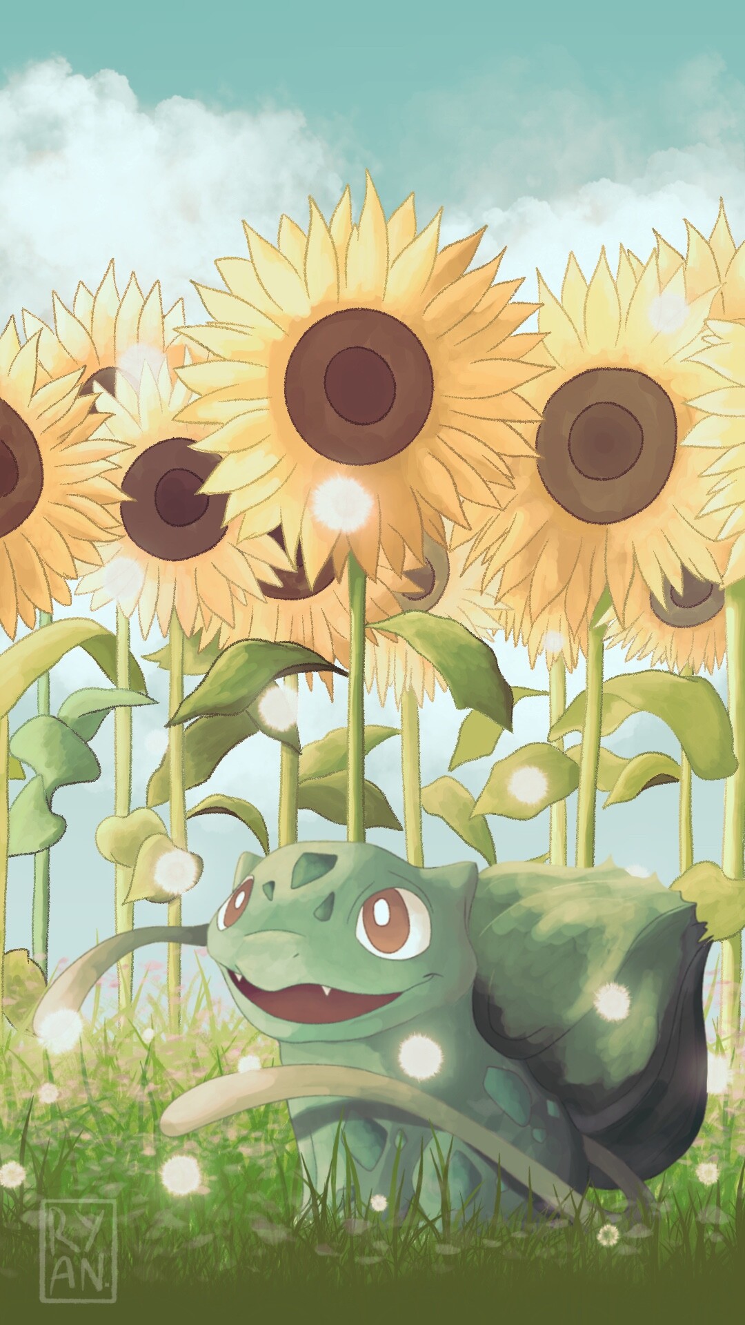 ArtStation - Bulbasaur