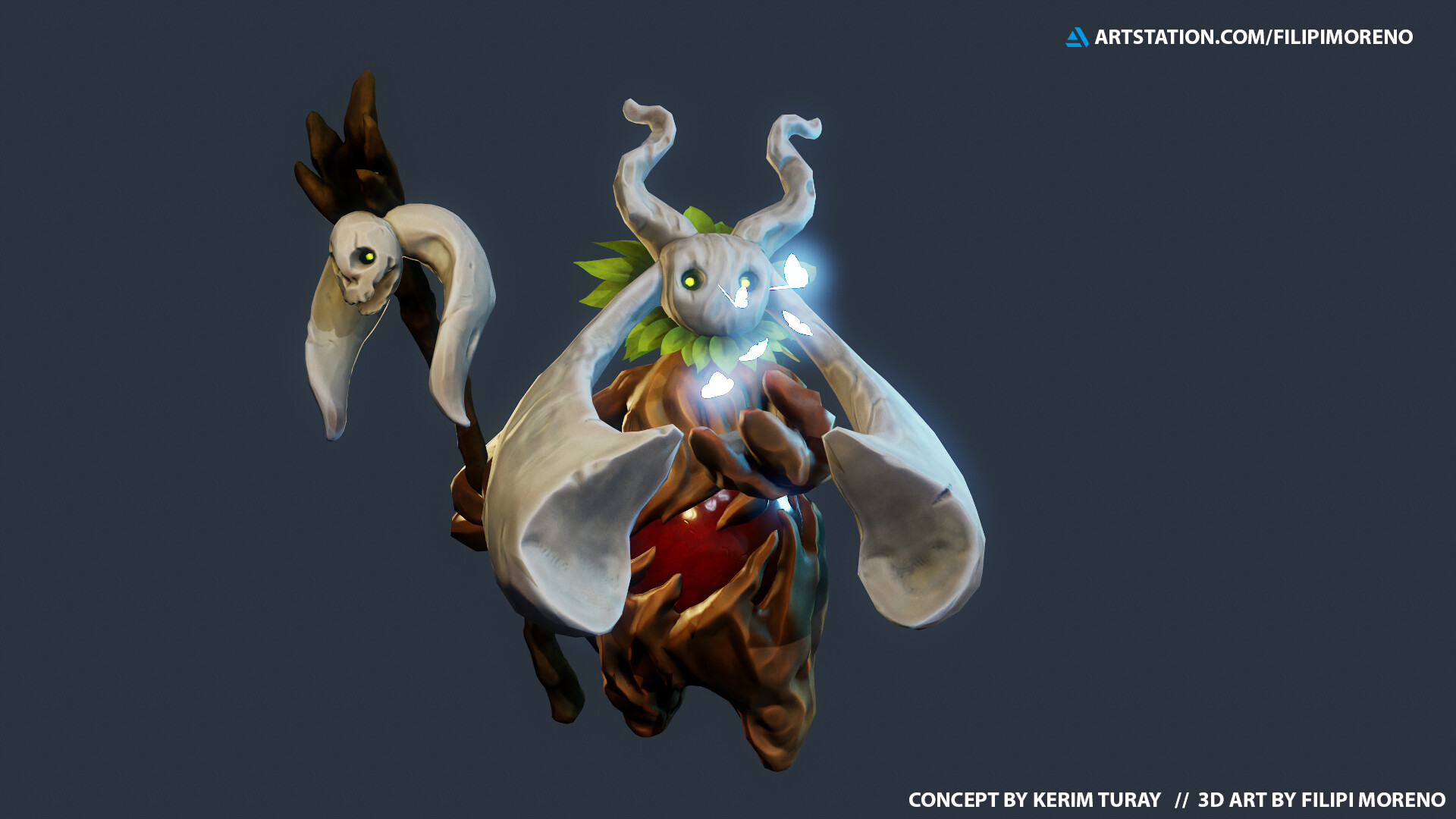 ArtStation - 3D Forest Spirit/Druid
