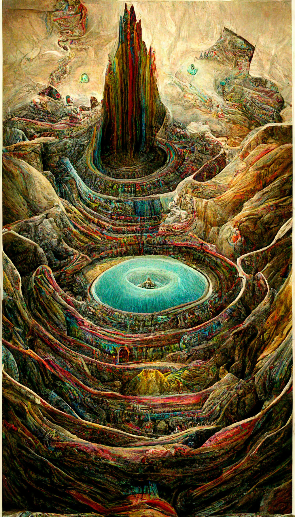 ArtStation - Above the strata