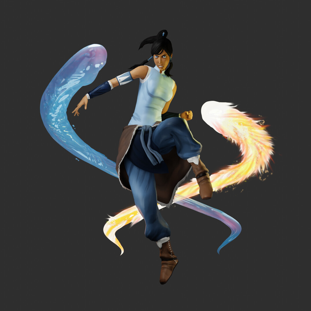 ArtStation - Patreon Project 2: Korra – Avatar