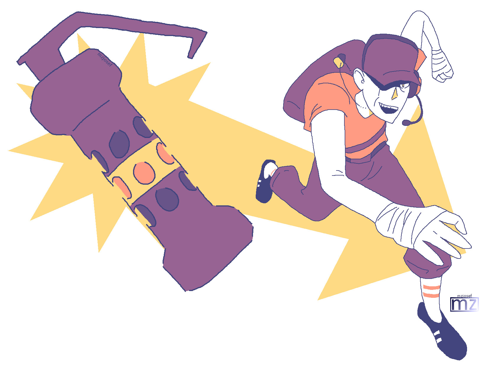 ArtStation - Think Fast, Chucklenuts