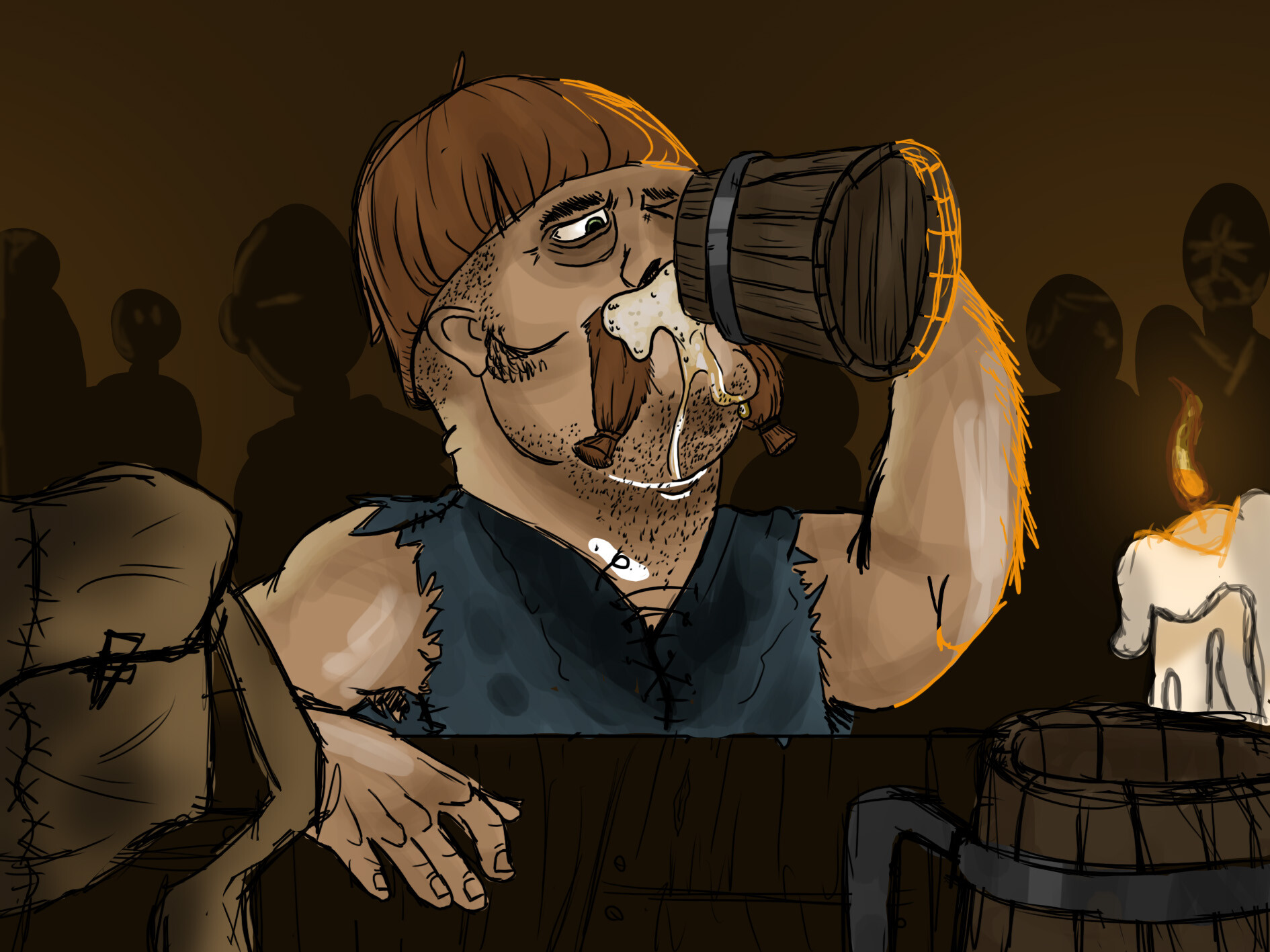 ArtStation - 2D art Periode 8 - Concepting