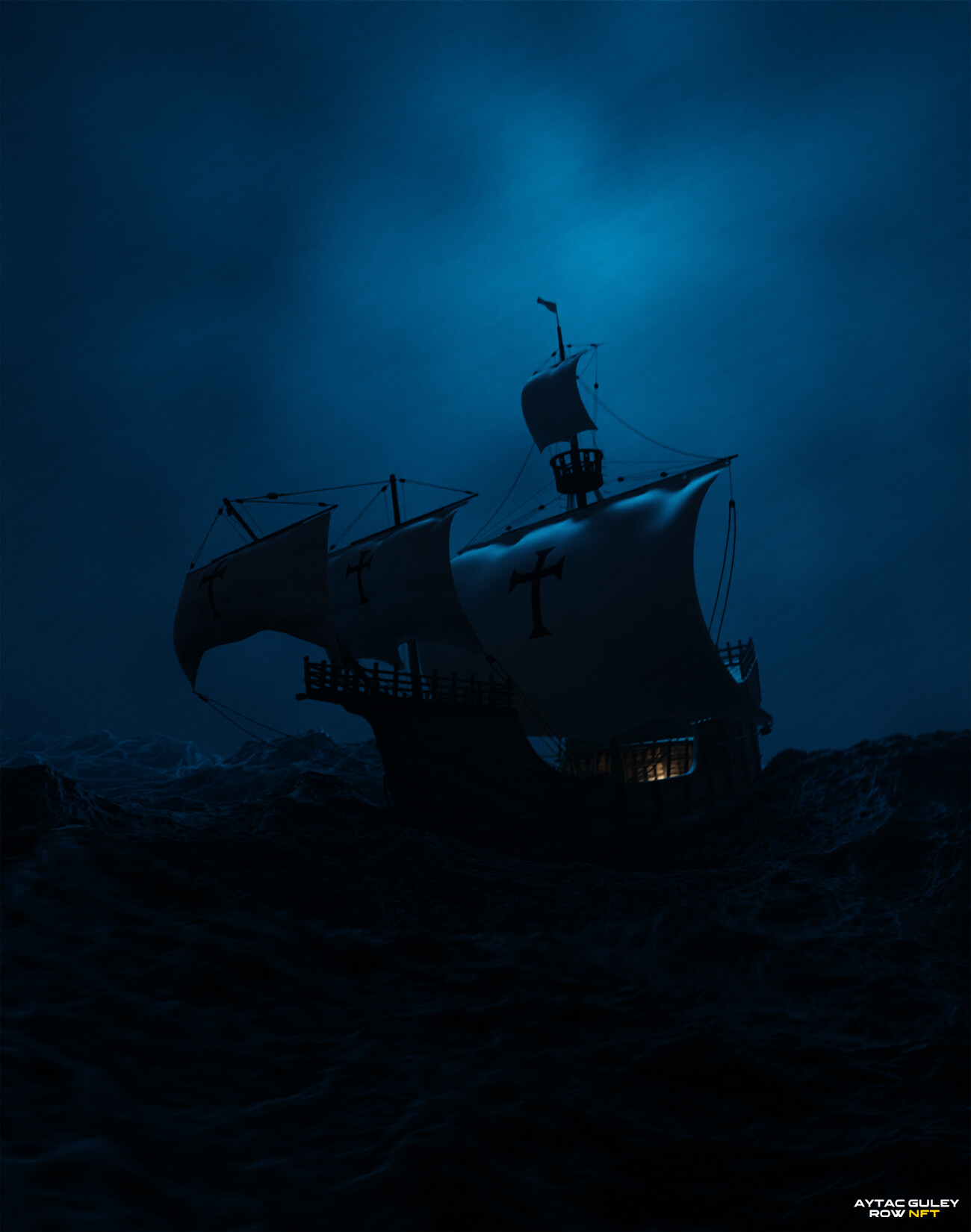 ArtStation - Santa Maria 3D Model