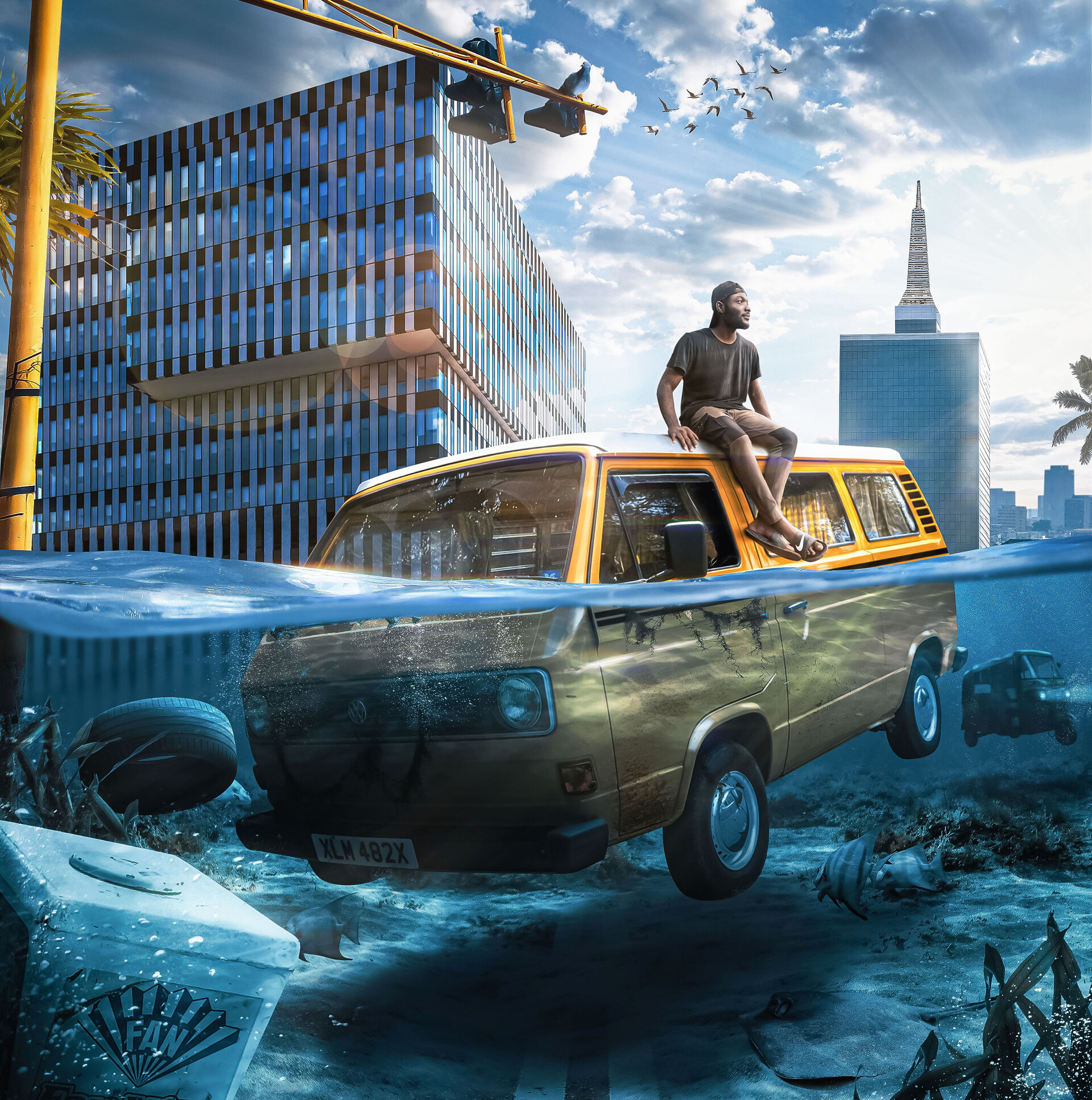 David Chikere - V.I Submerged