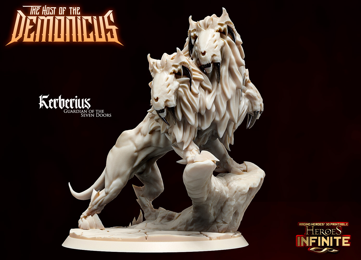 Raging Heroes - 2020_12 - Host of the Demonicus