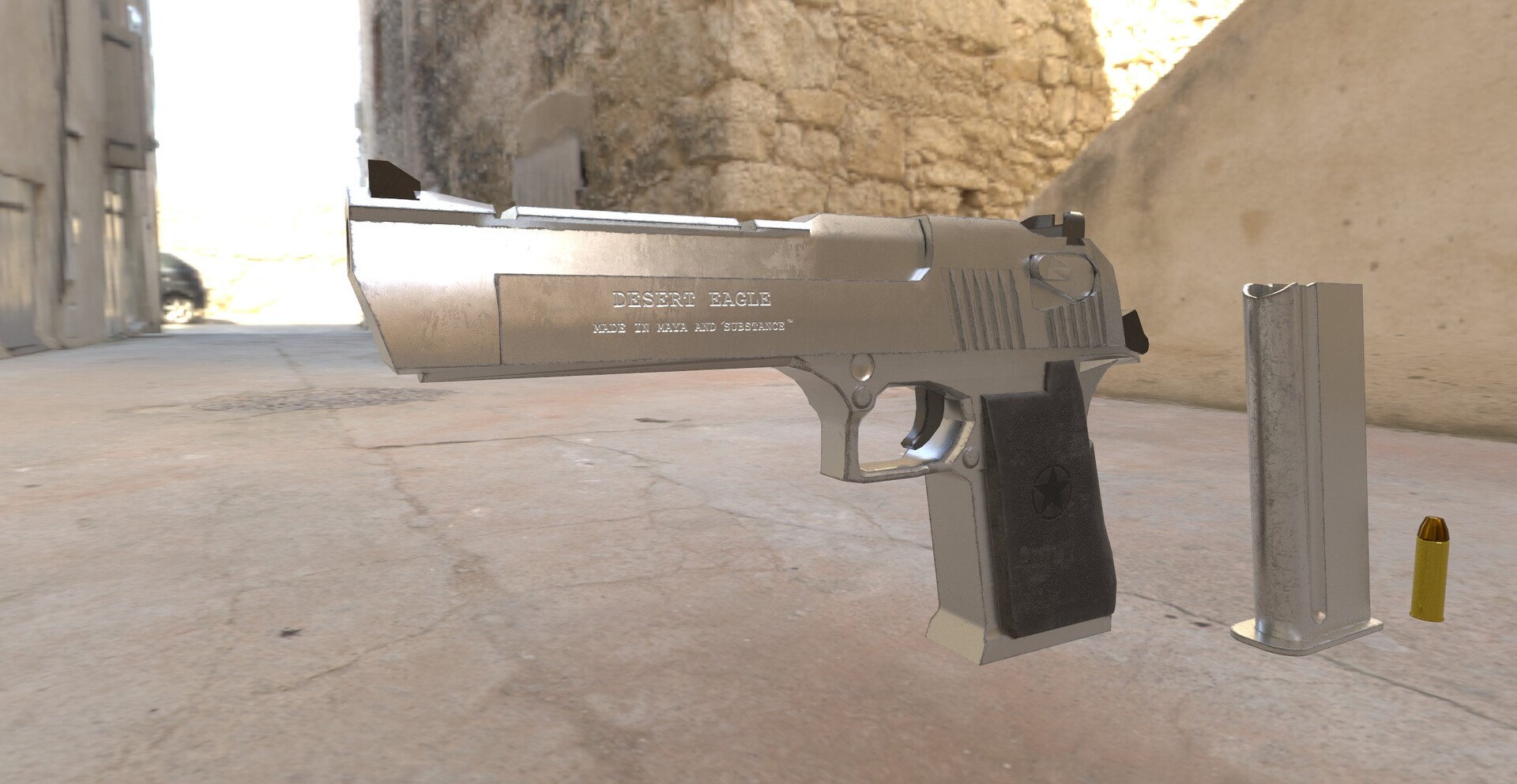 ArtStation - Desert Eagle