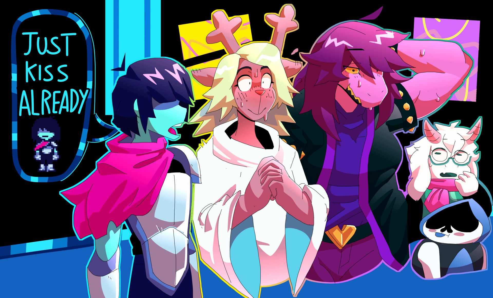 ArtStation - Deltarune Chapter 2