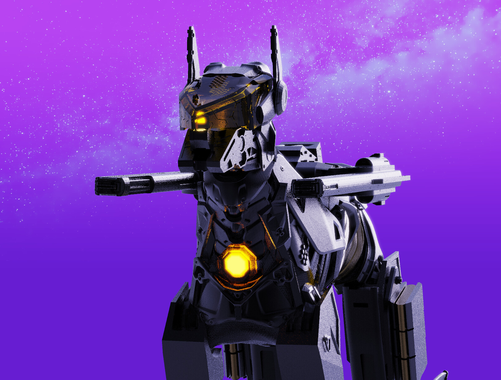 Apex Team // - 3D CyberPunk | Mecha Dog