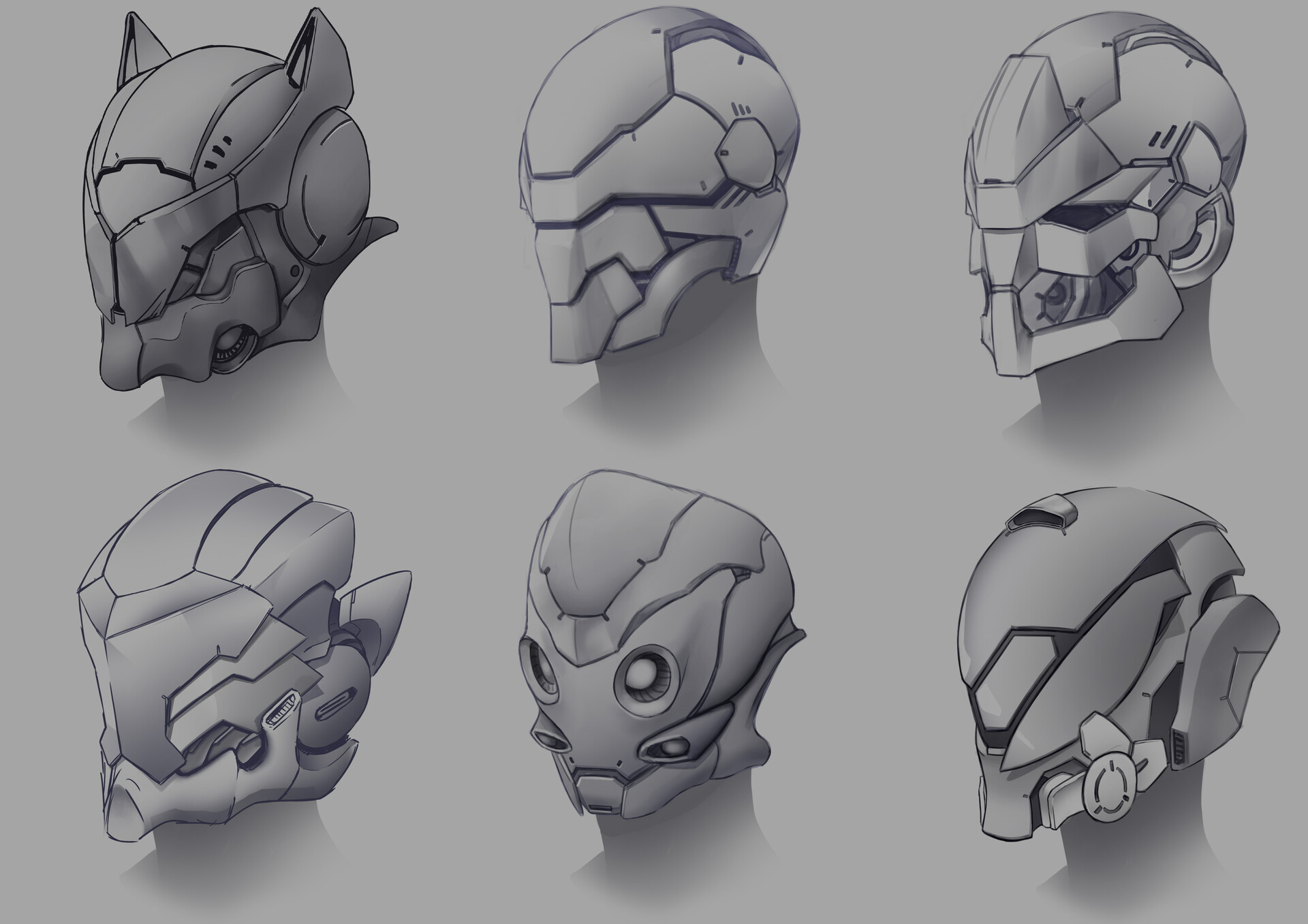 ArtStation - Sketches - Scifi & Dragons