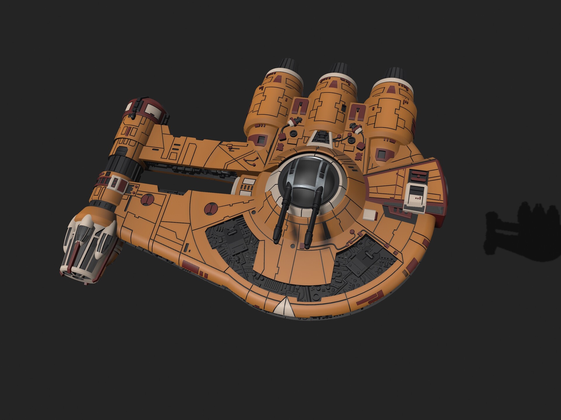 ArtStation - Modified YT 2400 Fire Fury