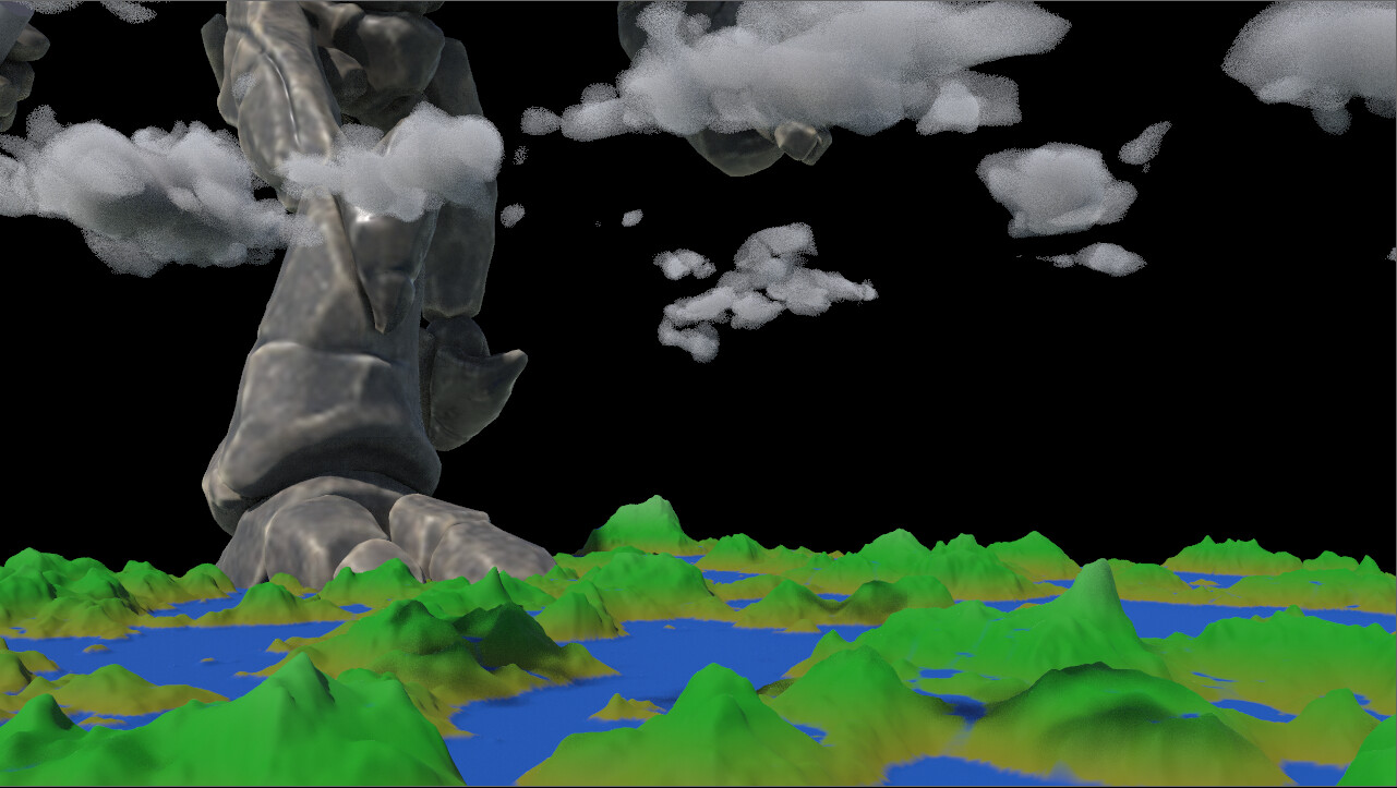 ArtStation - stone giant