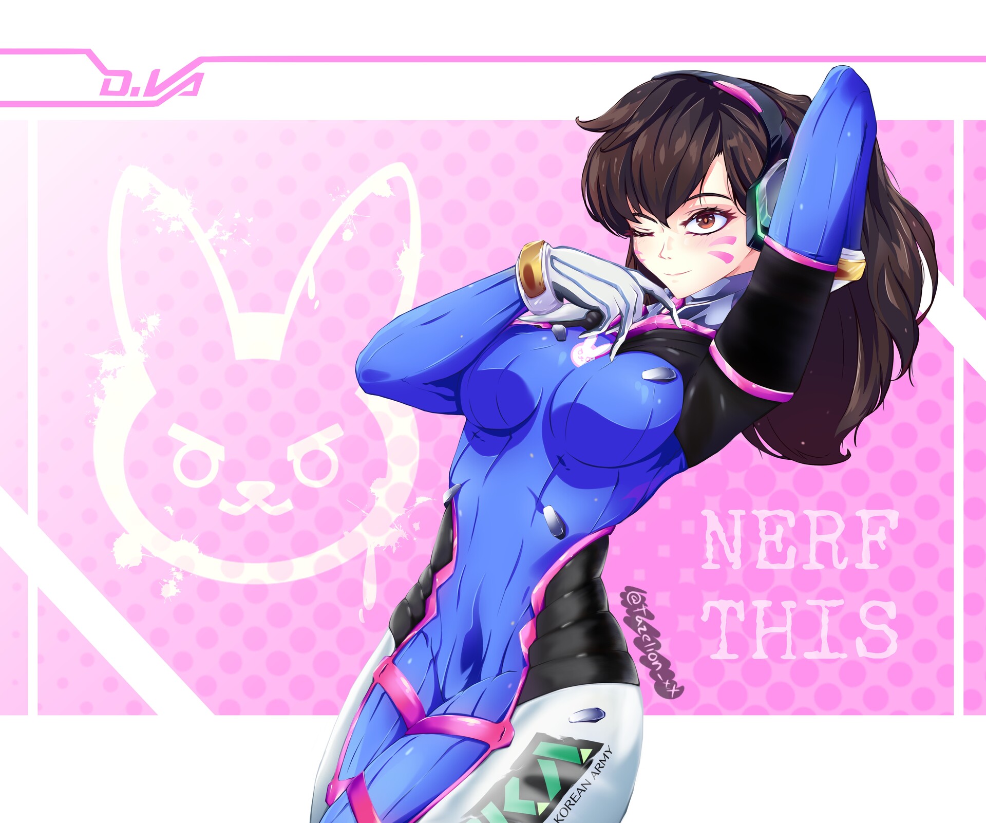 ArtStation - D.VA FanArt