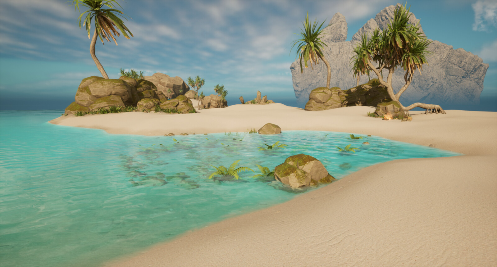 Jamal Ahmed - Island