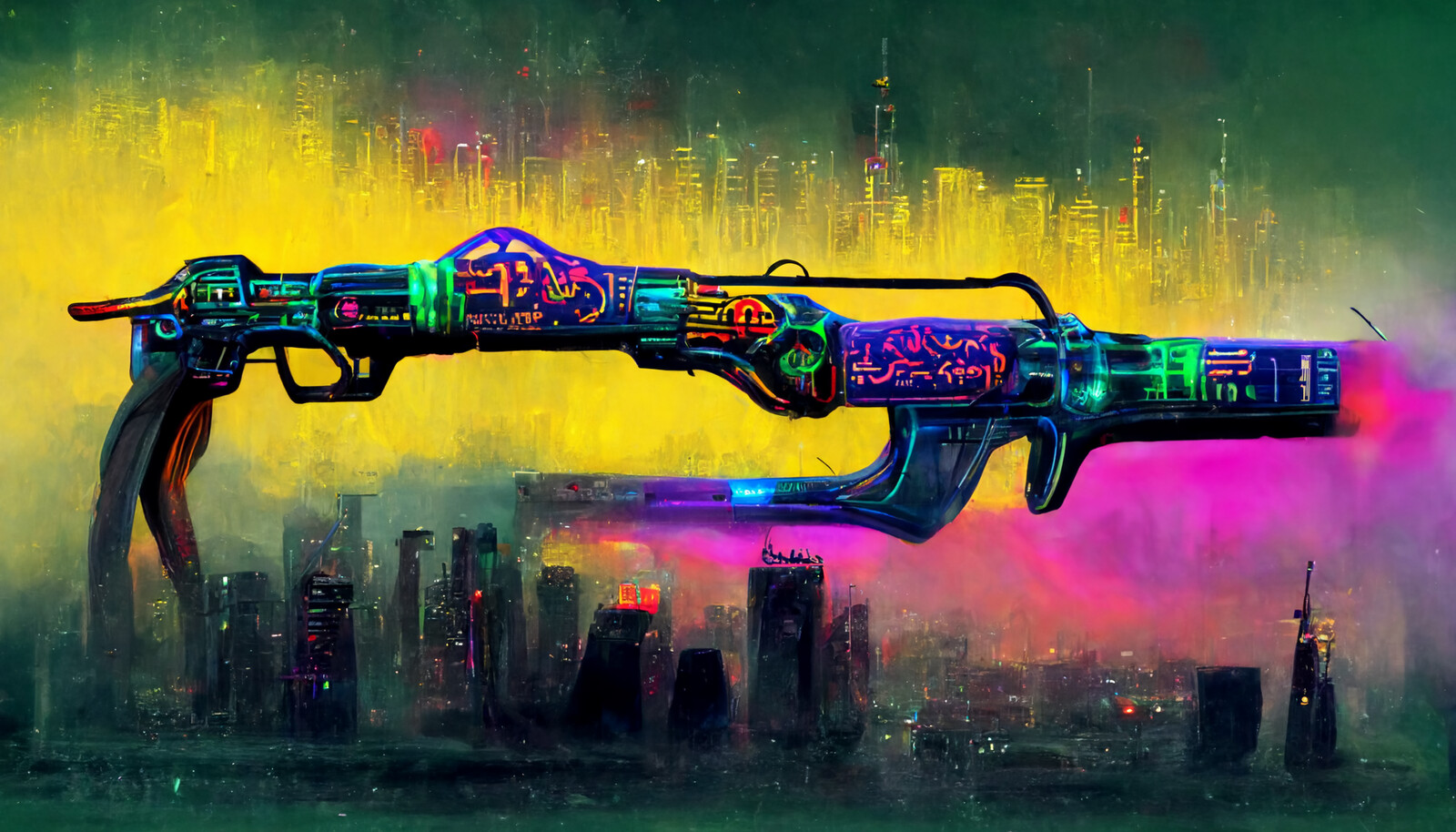 Michael Miccoli - AR2077 (Part 2) - Midjourney