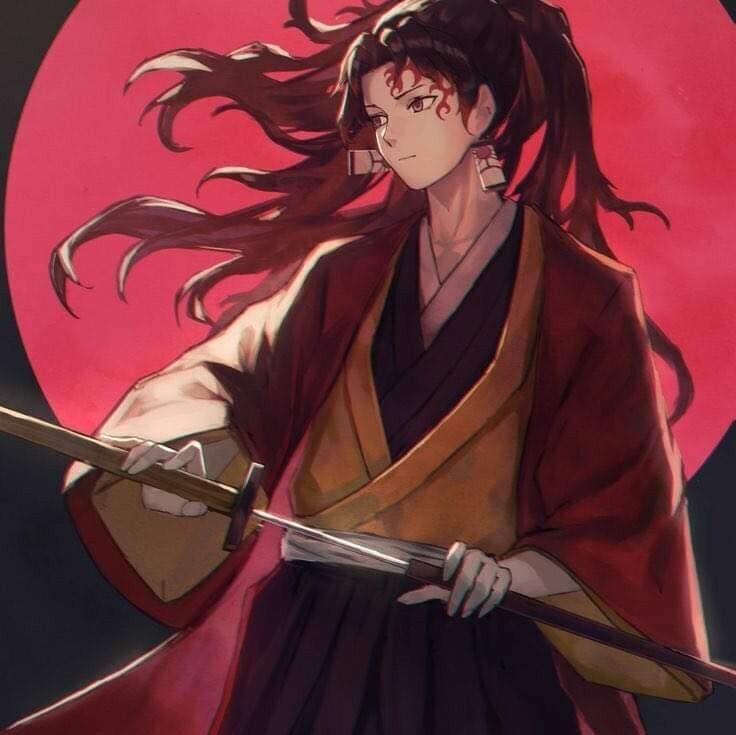 ArtStation - Yoriichi the demon hunter