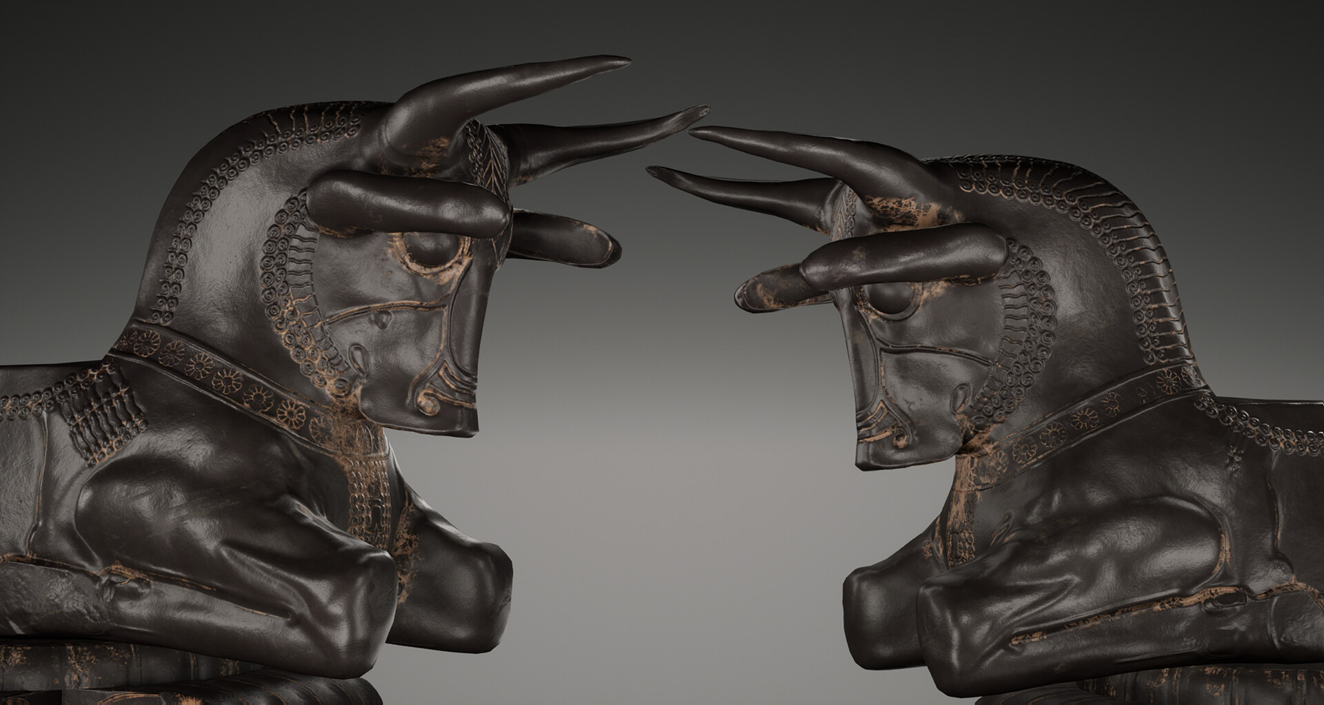 Pejman Ranjbar - Ancient Persian Bull Capital