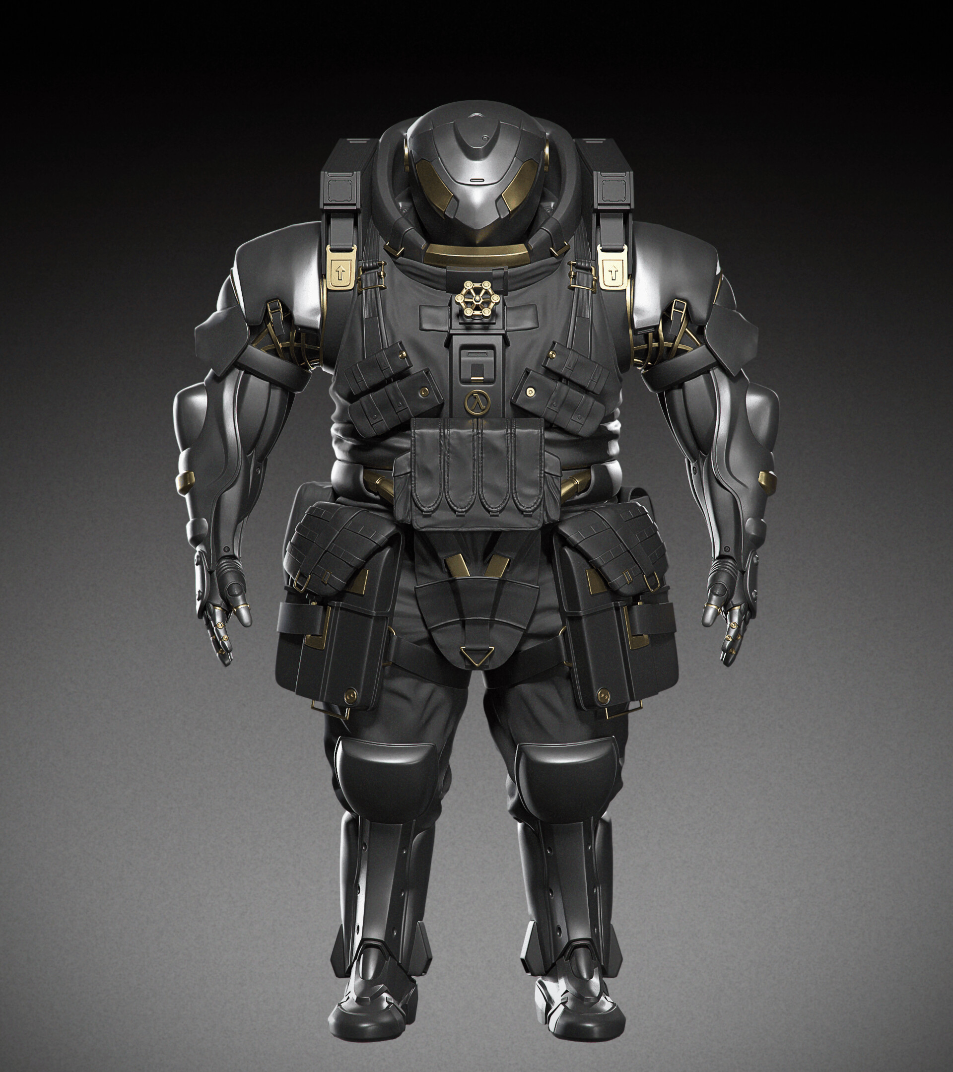 ABOUTCG - 游戏角色线下班第11期 梁同学作品