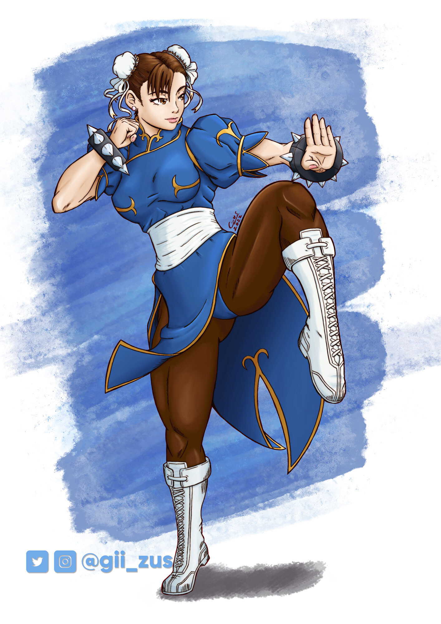 ArtStation - Chun-Li